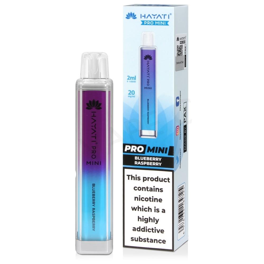 Blueberry Raspberry Hayati Pro Mini 600 Disposable Vape – Vapo Royal