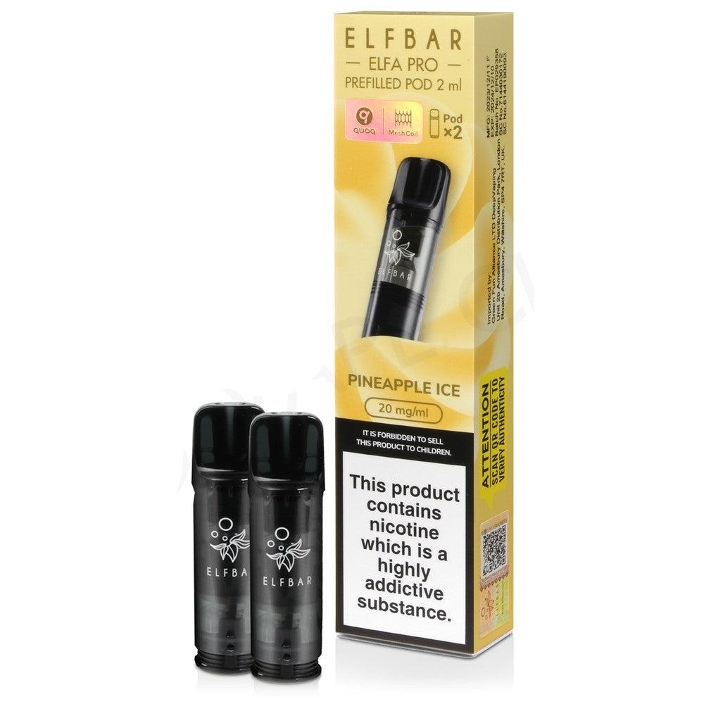 Pineapple Ice Elf Bar Elfa Pro Prefilled Pod – Vapo Royal